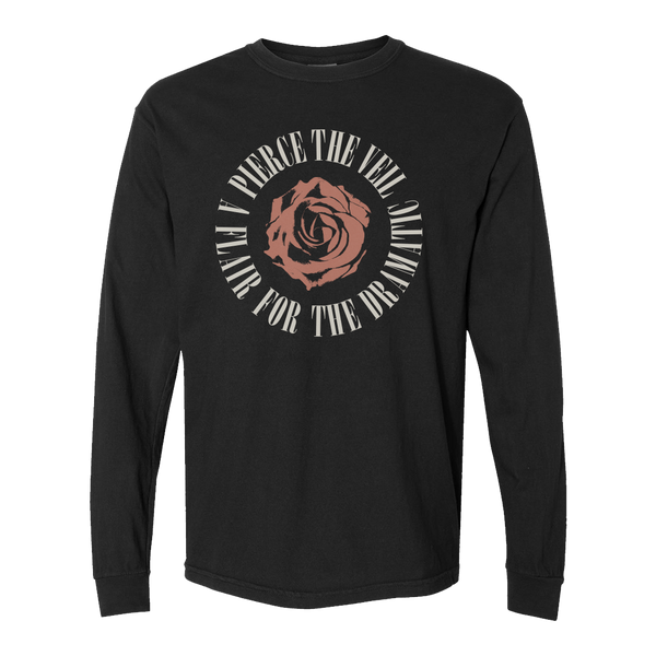 A Flair for the Dramatic Rose Longsleeve - Pierce The Veil: Shop ...
